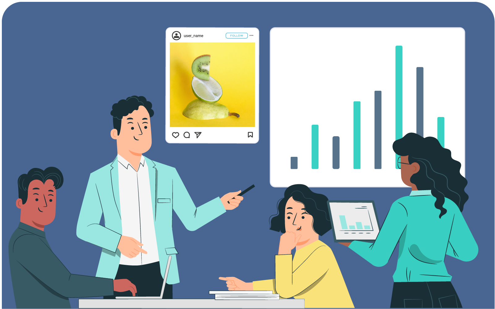 Herramientas de gestión de redes sociales para agencias - Fanpage Karma