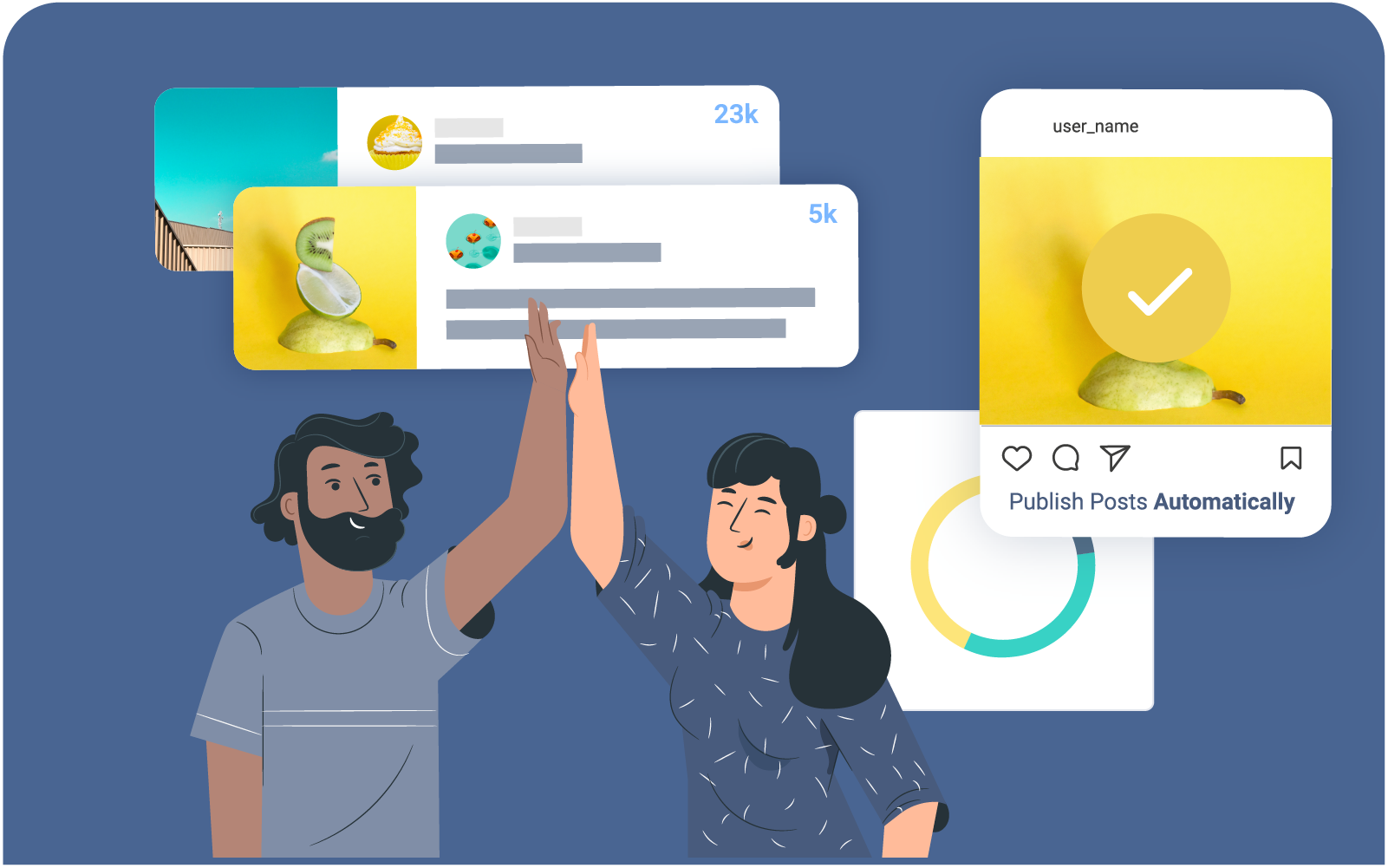 Tamaños de Imágenes para Redes Sociales - Fanpage Karma