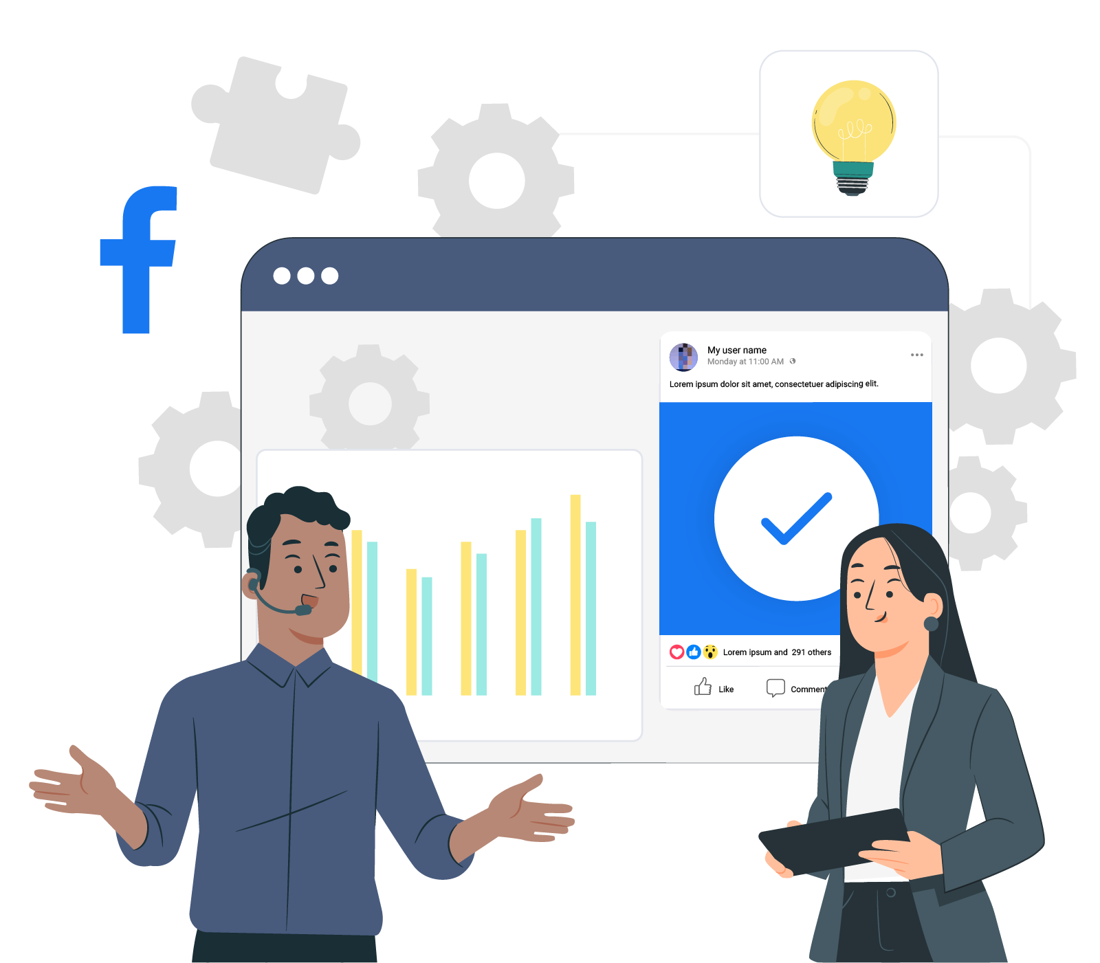 Indicadores de Facebook - Fanpage Karma