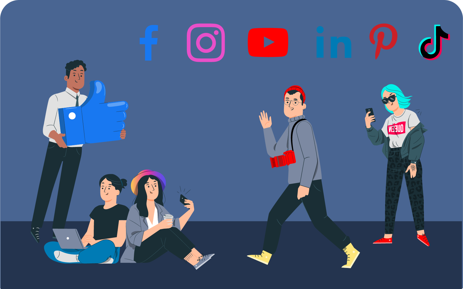 Tamaños de Imágenes para Redes Sociales - Fanpage Karma