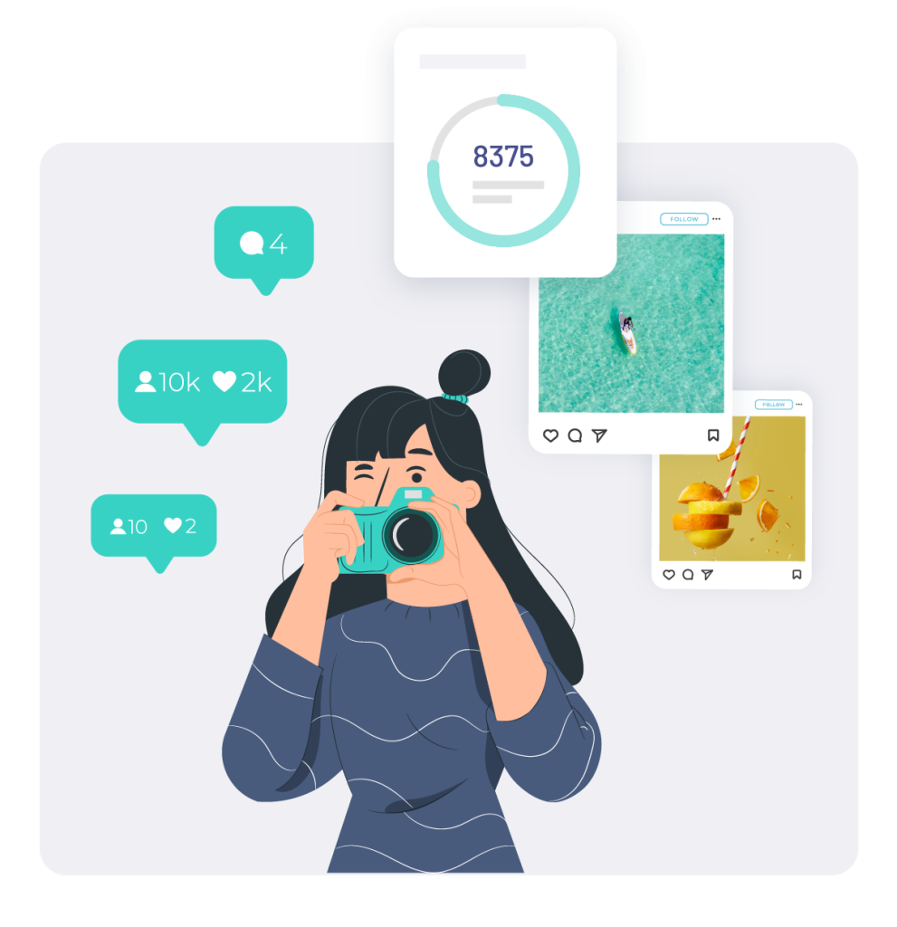 Study 2024: Do posts with faces perform better on Instagram? - Fanpage ...