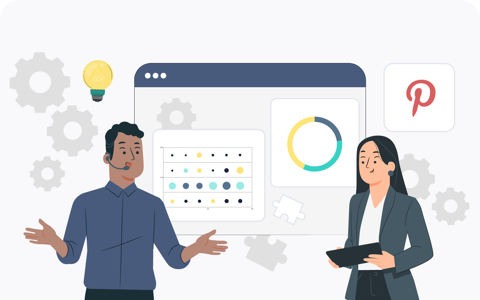 Pinterest KPIs - Fanpage Karma