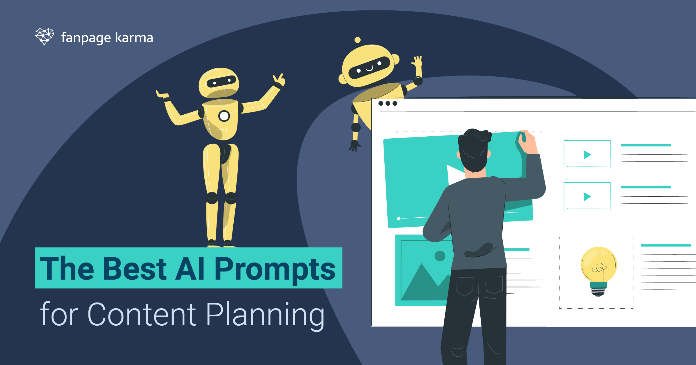The Best AI Prompts for Your Content Planning - Fanpage Karma Insights