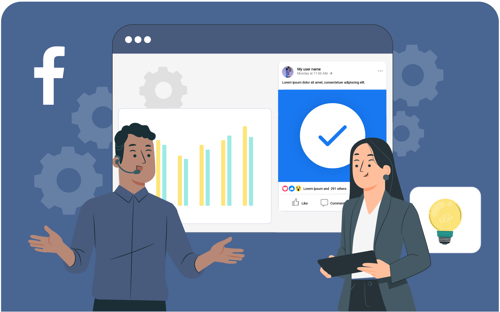 Facebook KPIs - Fanpage Karma Insights