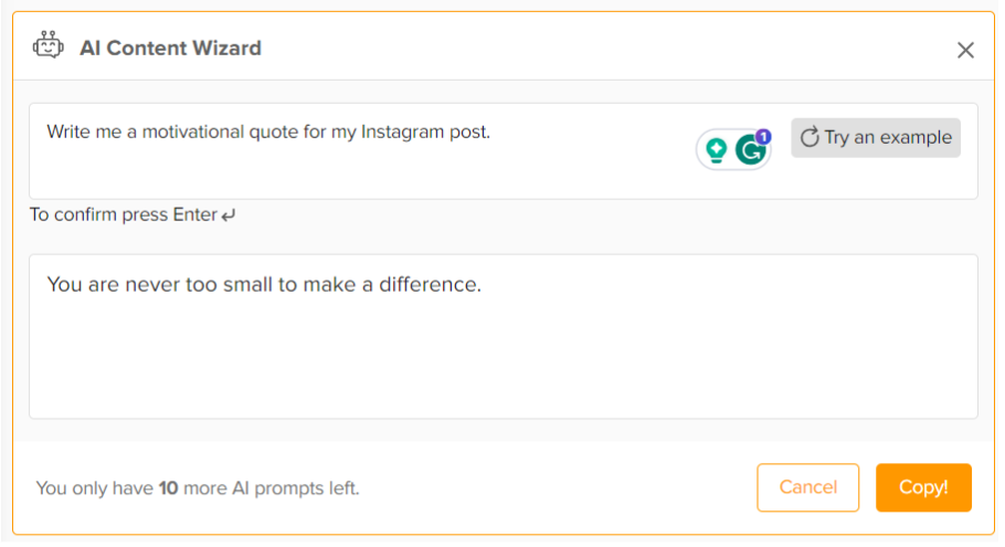 The Best AI Prompts for Your Content Planning - Fanpage Karma Insights