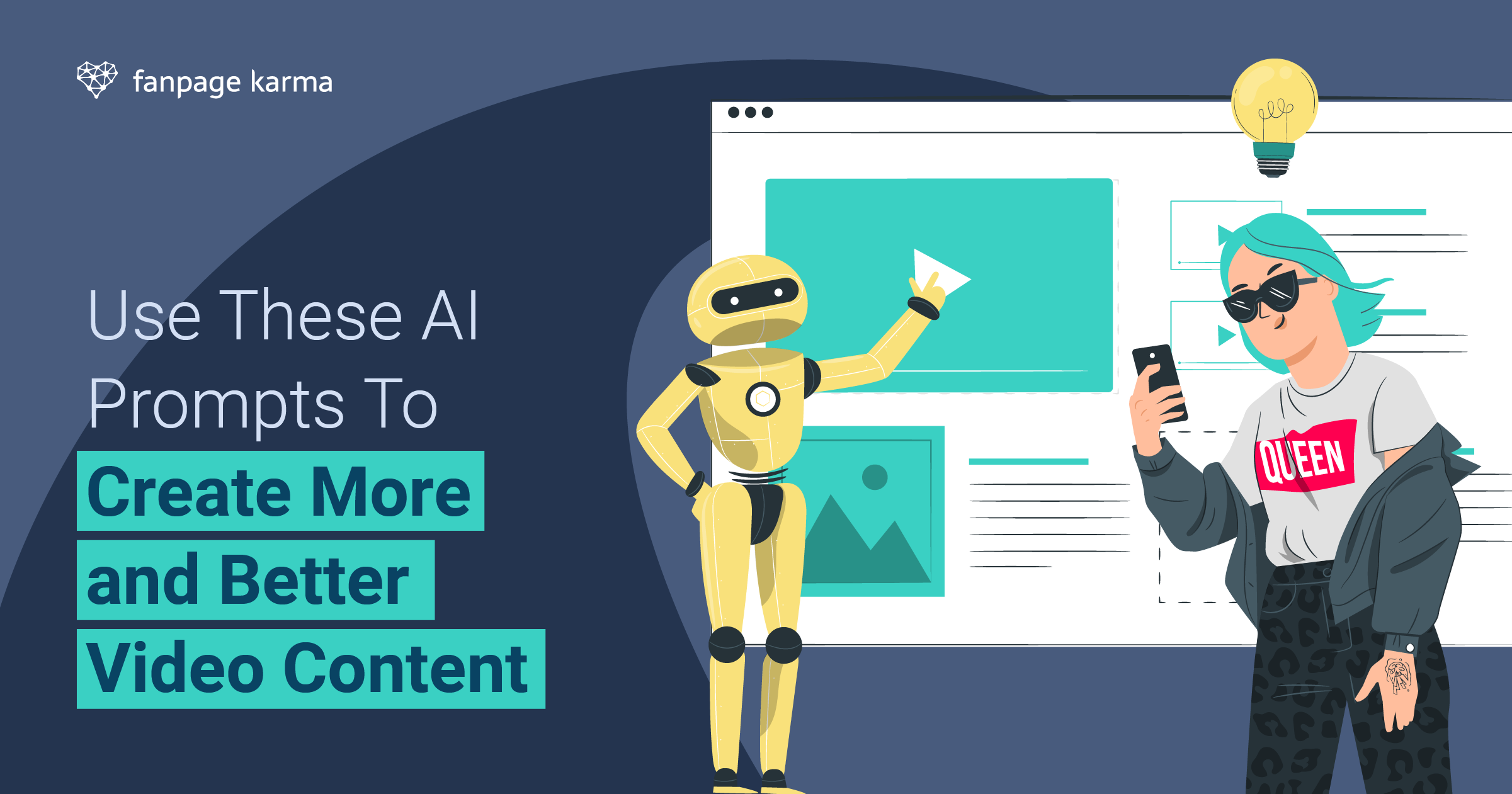 Key AI Prompts for Your Video Content Creation - Fanpage Karma Insights