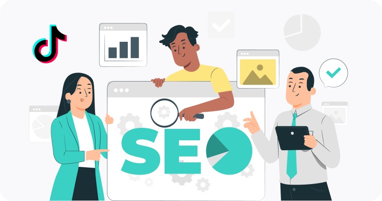 TikTok SEO - Fanpage Karma Insights
