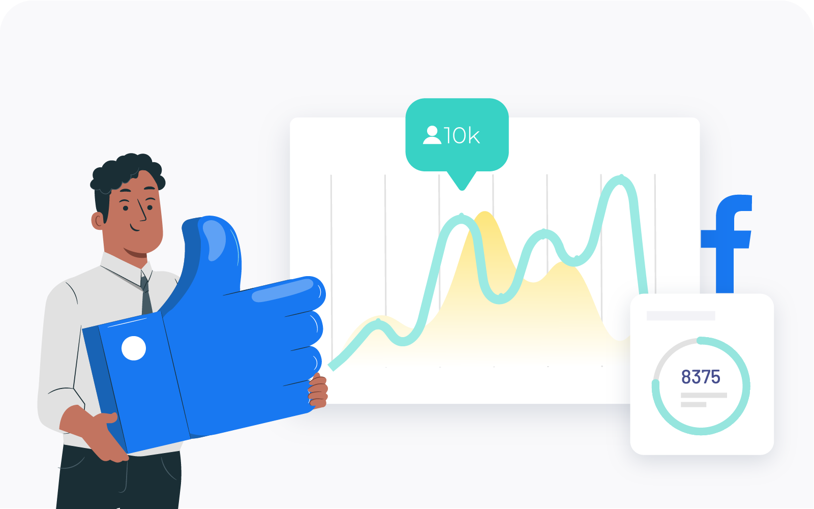 Wie man mehr Follower auf Facebook bekommt - Fanpage Karma Insights