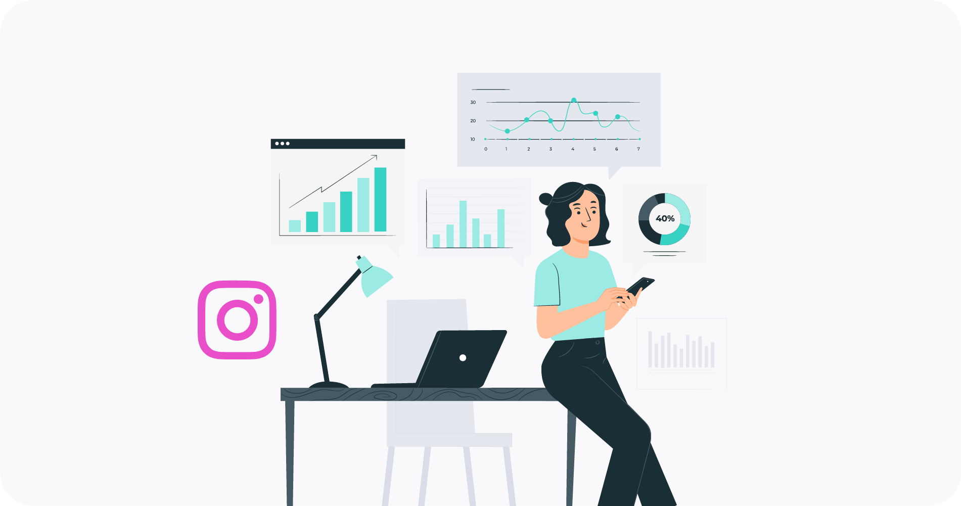 Your Guide To Instagram Competitor Analysis - Fanpage Karma Insights