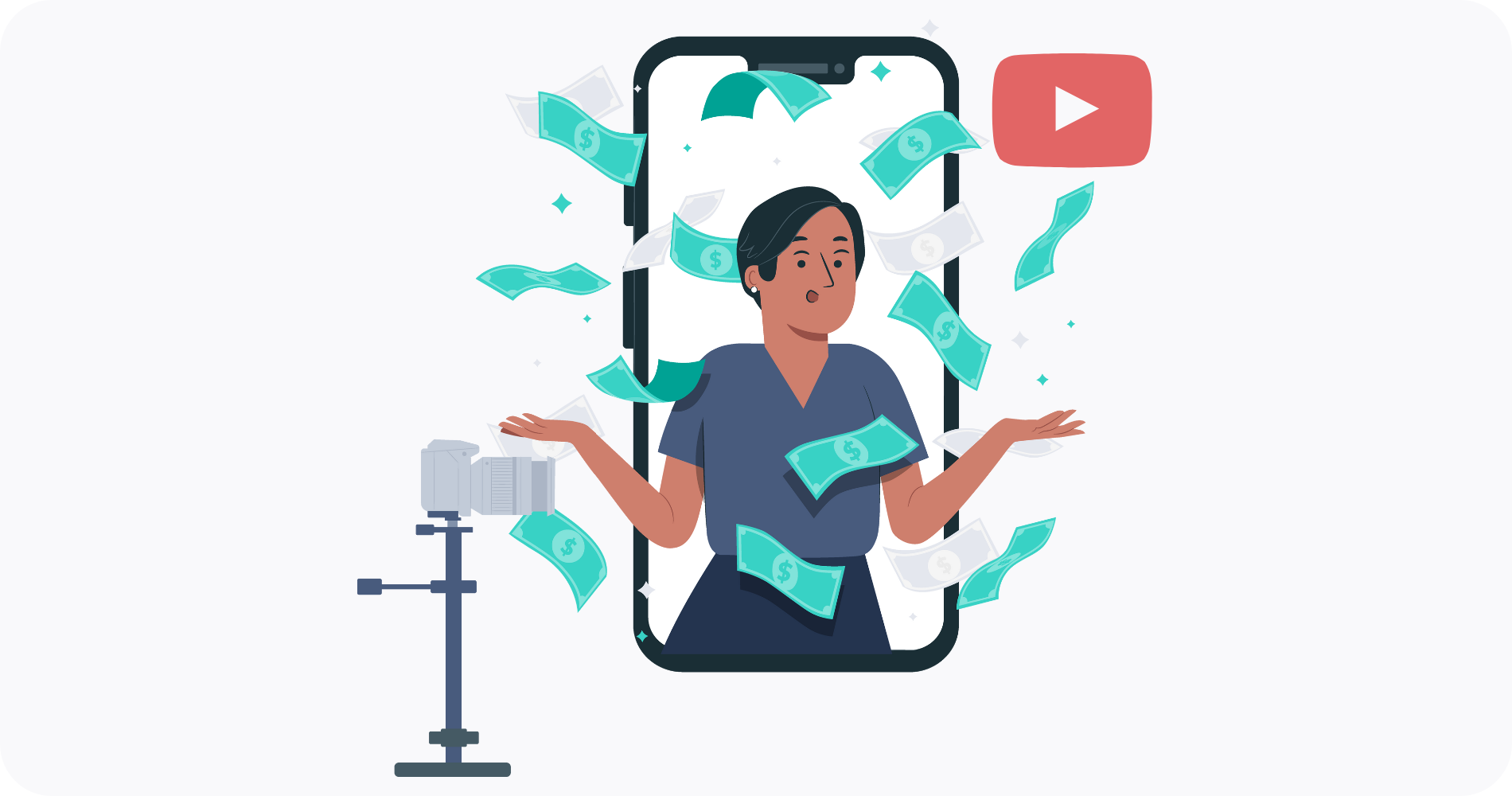 Cómo ganar dinero en YouTube - Fanpage Karma Insights