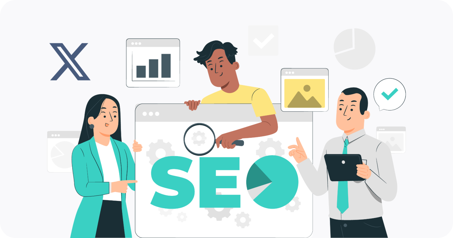 Twitter/X SEO - Fanpage Karma Insights